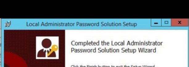 How to install Local Administrator Password Solution (LAPS)