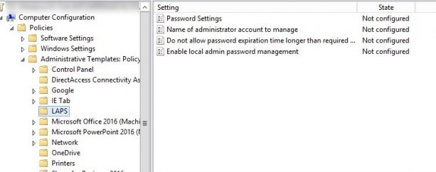 How to install Local Administrator Password Solution (LAPS)