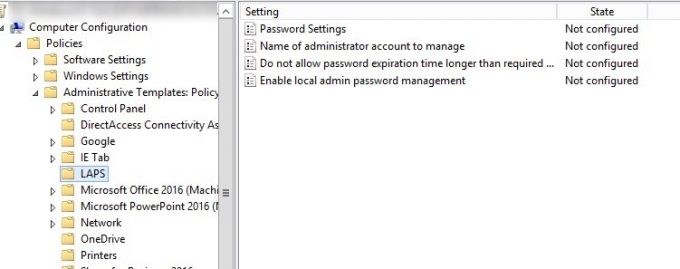How to install Local Administrator Password Solution (LAPS)