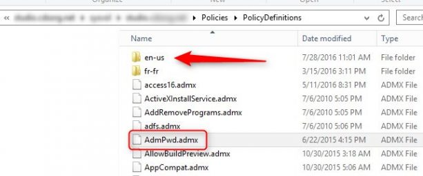How to install Local Administrator Password Solution (LAPS)