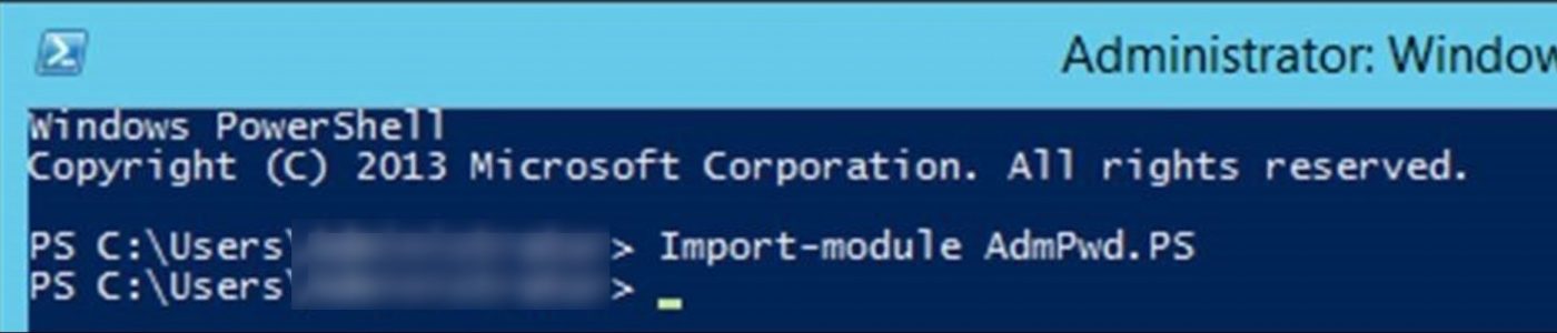 How to install Local Administrator Password Solution (LAPS)