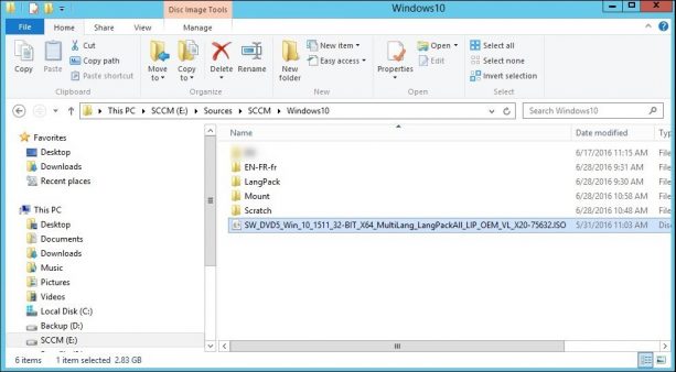 Windows 10 | Inject Language Pack with DISM - System Center Dudes