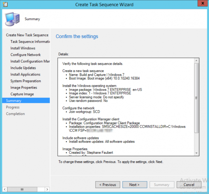 SCCM Windows 7 Convenience Rollup Image Creation