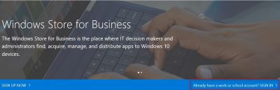 SCCM Windows Store for Business Integration - System Center Dudes