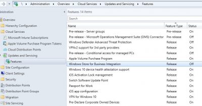SCCM Windows Store for Business Integration - System Center Dudes