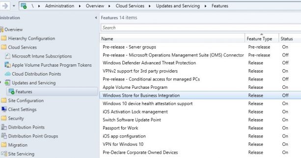 SCCM Windows Store for Business Integration - System Center Dudes