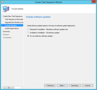 Upgrade Windows 10 using SCCM Task Sequence - System Center Dudes