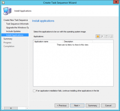 Upgrade Windows 10 using SCCM Task Sequence - System Center Dudes