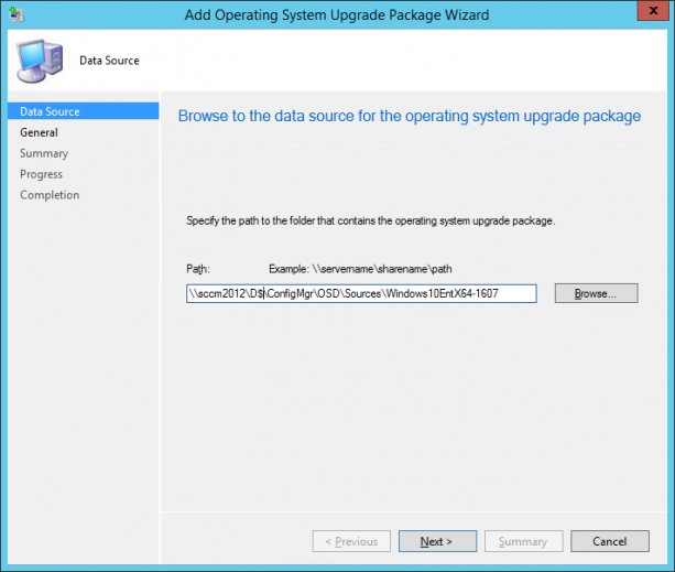Upgrade Windows 10 using SCCM Task Sequence - System Center Dudes