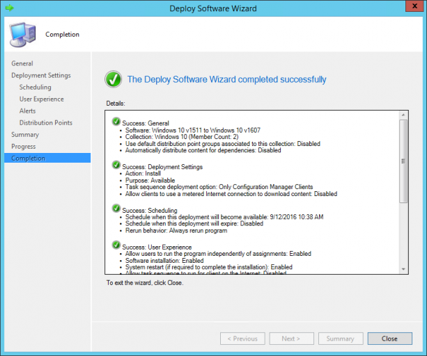 Upgrade Windows 10 Using Sccm Task Sequence System Center Dudes