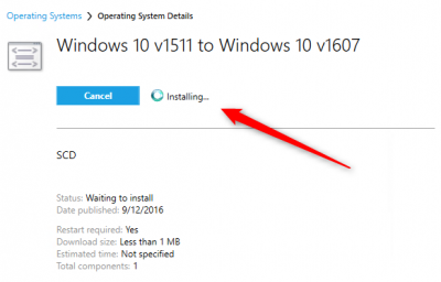 Use Windows 10 Upgrade Task Sequence To Install Multiple