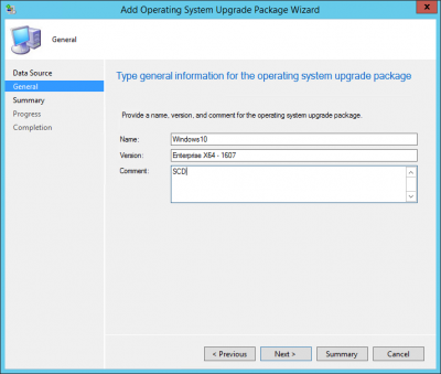 Upgrade Windows 10 using SCCM Task Sequence - System Center Dudes