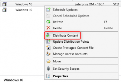 Upgrade Windows 10 using SCCM Task Sequence - System Center Dudes