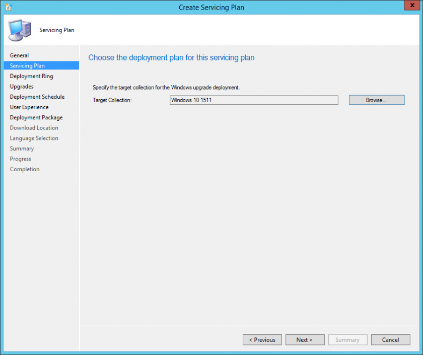 Upgrade Windows 10 using SCCM Servicing Plans - System Center Dudes