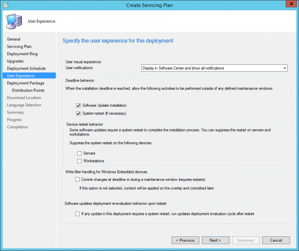 Upgrade Windows 10 using SCCM Servicing Plans - System Center Dudes