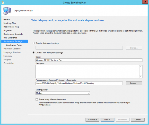 Upgrade Windows 10 using SCCM Servicing Plans - System Center Dudes