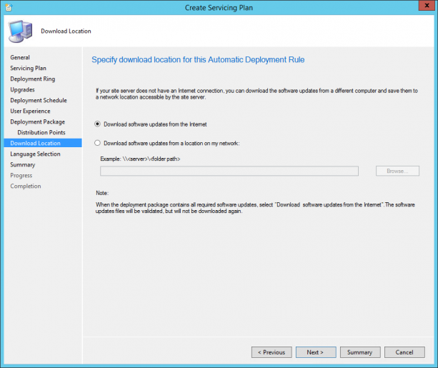 Upgrade Windows 10 using SCCM Servicing Plans - System Center Dudes