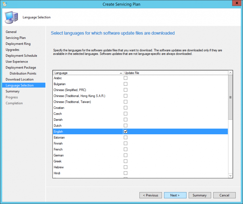 Upgrade Windows 10 using SCCM Servicing Plans Upgrade Windows 10 using SCCM Servicing Plans