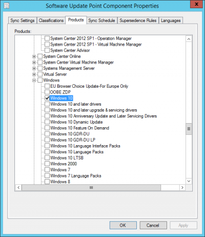 Upgrade Windows 10 using SCCM Servicing Plans - System Center Dudes