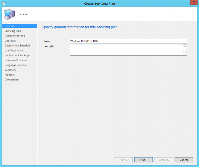 Upgrade Windows 10 using SCCM Servicing Plans - System Center Dudes