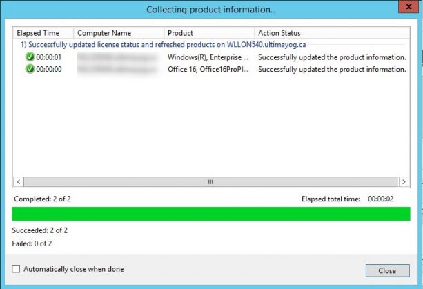 Windows 10 KMS Activation and Management using Volume Activation ...