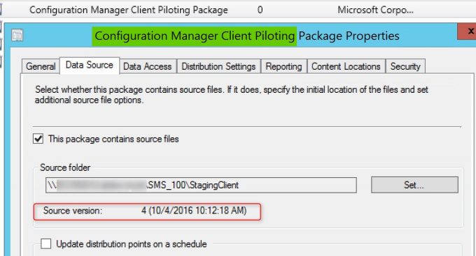 SCCM Pre-Production Client Deployment