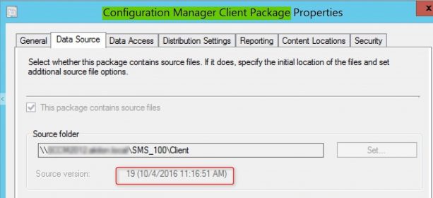 SCCM Pre-Production Client Deployment