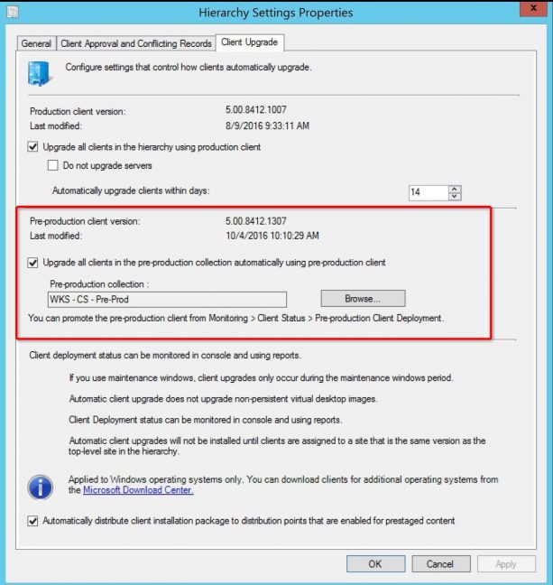 SCCM Pre-Production Client Deployment - System Center Dudes