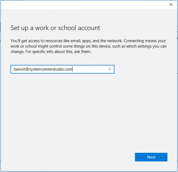 How to use Windows 10 Deep Link Enrollment - System Center Dudes