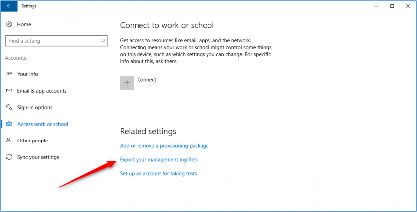 How to use Windows 10 Deep Link Enrollment - System Center Dudes