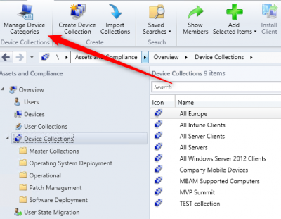 How to configure SCCM Device Categories - System Center Dudes