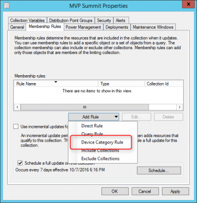 How to configure SCCM Device Categories - System Center Dudes