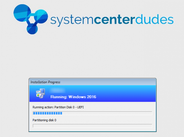 Deploy Windows 2016 using SCCM Task Sequence - System Center Dudes