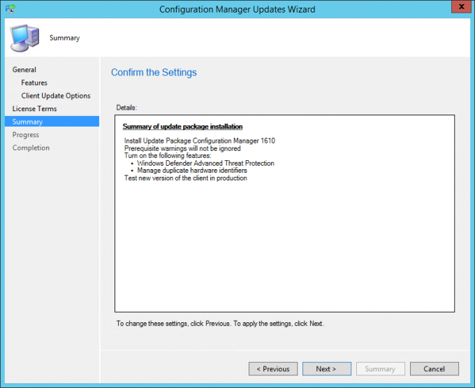 Step-by-Step SCCM 1610 Upgrade Guide
