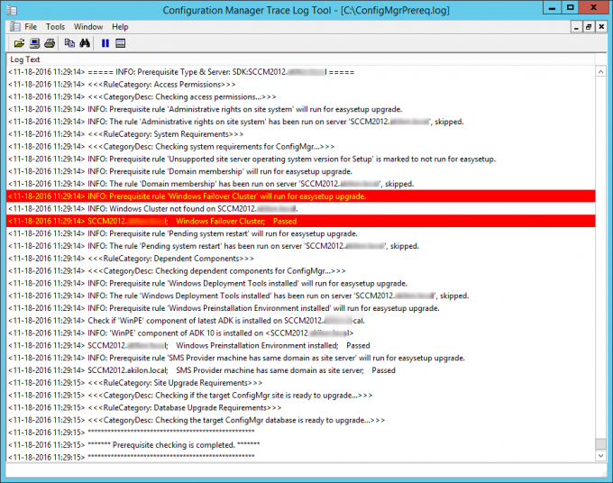 Step-by-Step SCCM 1610 Upgrade Guide