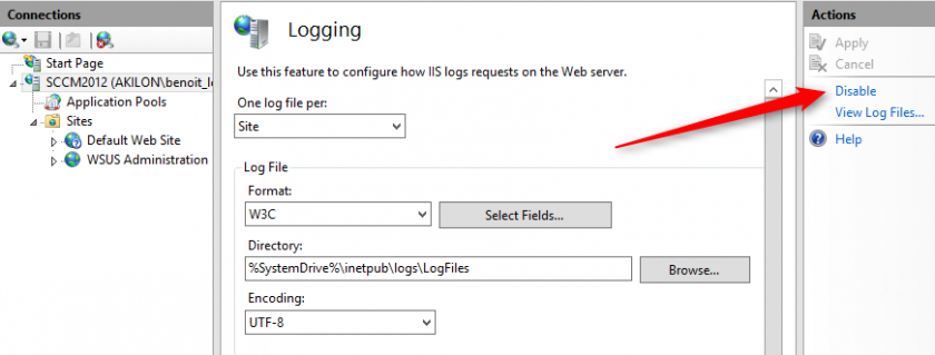 How to Manage SCCM IIS Log Files - System Center Dudes