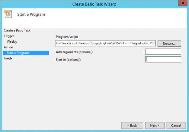 How to Manage SCCM IIS Log Files