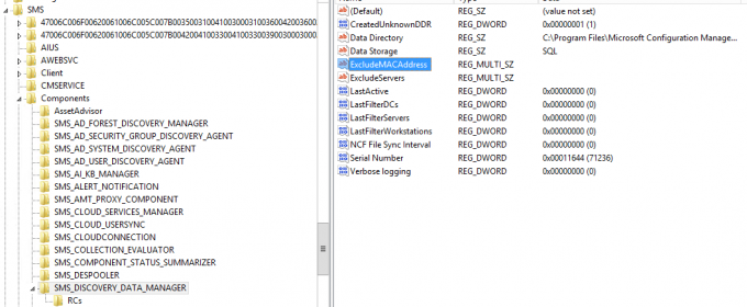 How to Ignore SCCM Duplicate Hardware Identifiers