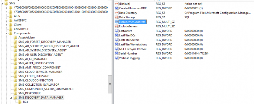How to Ignore SCCM Duplicate Hardware Identifiers