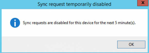 Send Sync Request to Intune Mobile Devices from SCCM 1610 Console ...