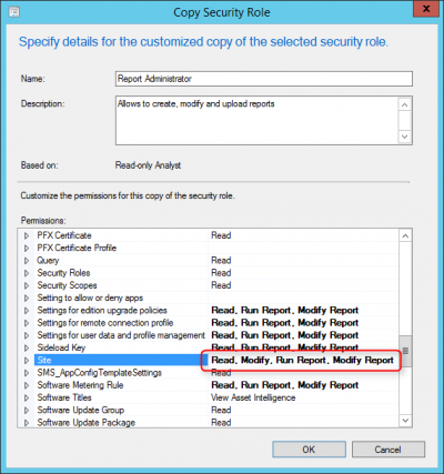 Create SCCM Report Administrator Role - System Center Dudes