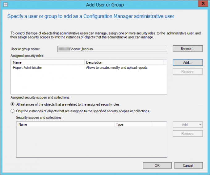 Create SCCM Report Administrator Role - System Center Dudes