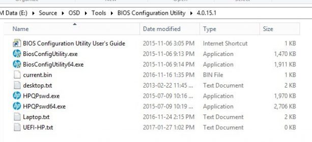 Bios Uefi Conversion Using Sccm Task Sequence