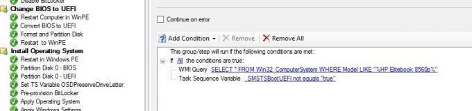 Bios Uefi Conversion Using Sccm Task Sequence