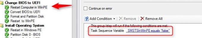 Bios Uefi Conversion Using Sccm Task Sequence