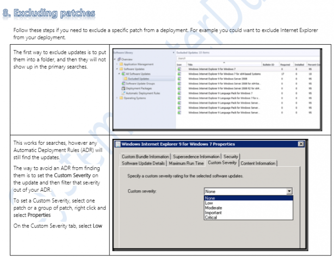 Sccm Software Update Management Guide System Center Dudes