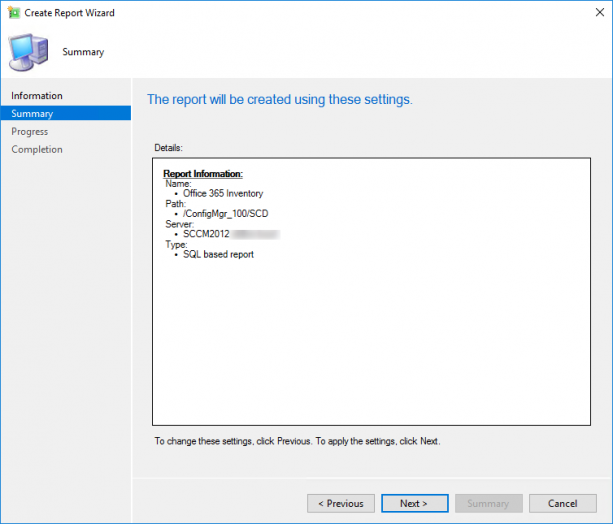 Step By Step Sccm Report Creation Using Report Builder 5892