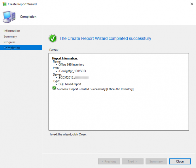 Step-by-Step SCCM Report Creation using Report Builder - System Center ...