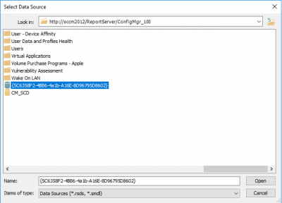 Step-by-Step SCCM Report Creation using Report Builder - System Center ...