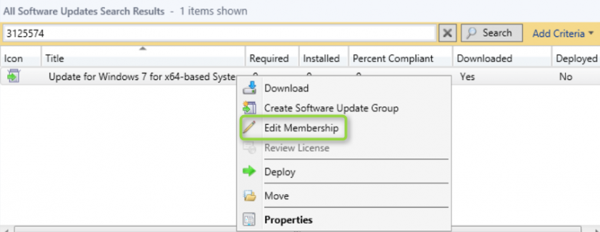 SCCM Add Microsoft Update Catalog to WSUS Server